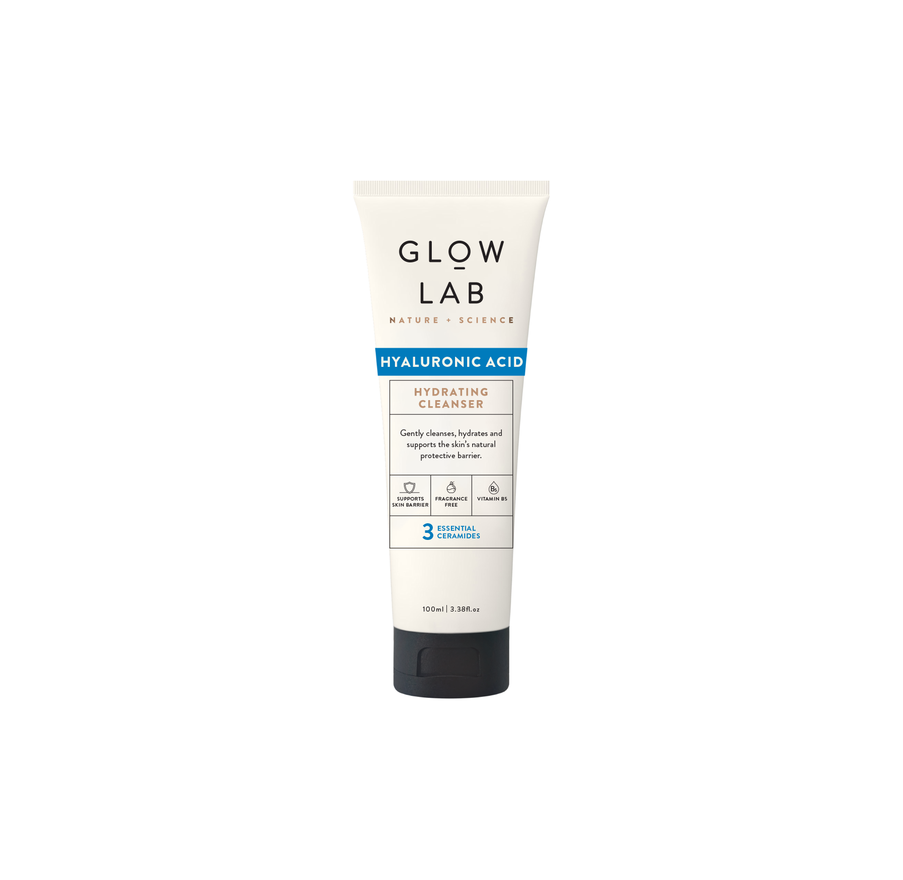 Hyaluronic Acid Hydrating Cleanser – Glow Lab