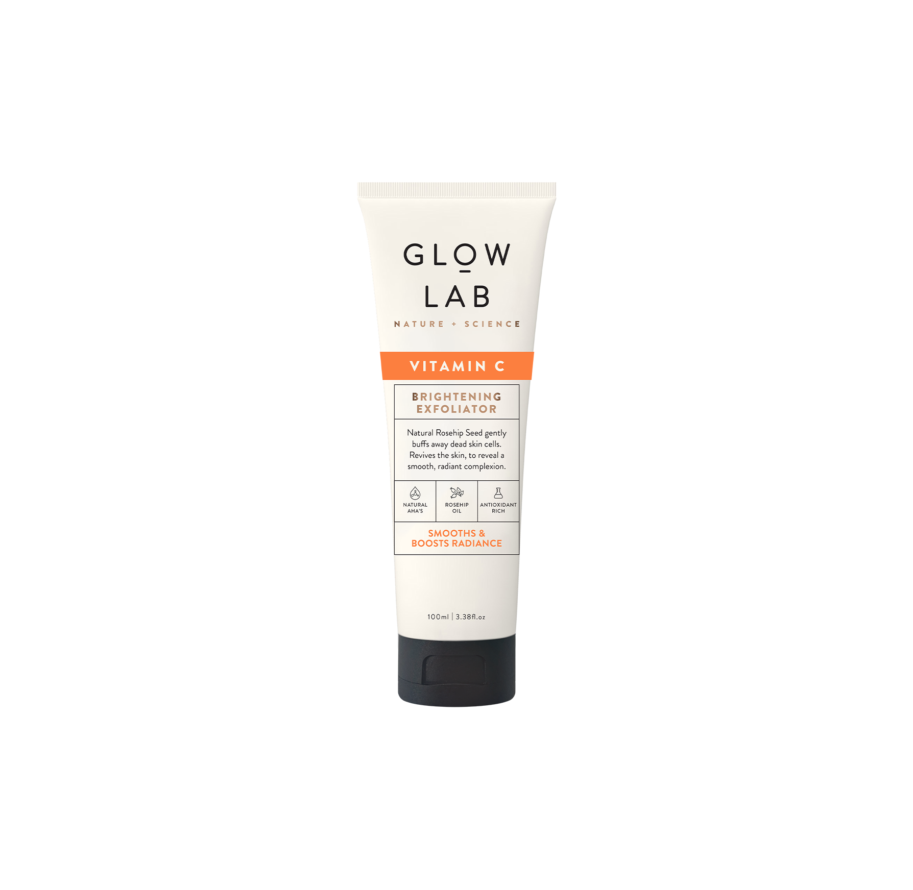 Vitamin C Brightening Exfoliator – Glow Lab