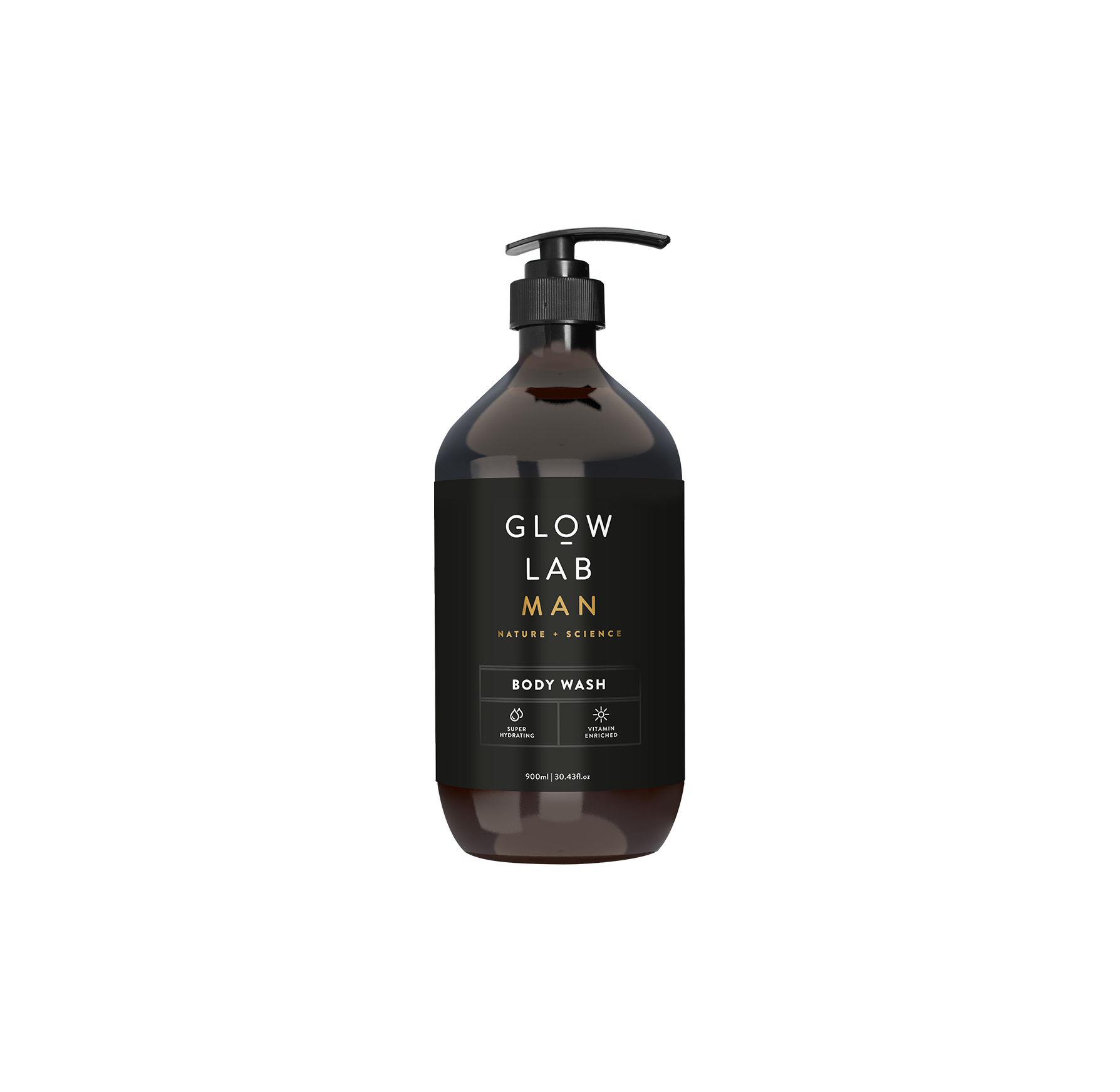 Man Body Wash – Glow Lab