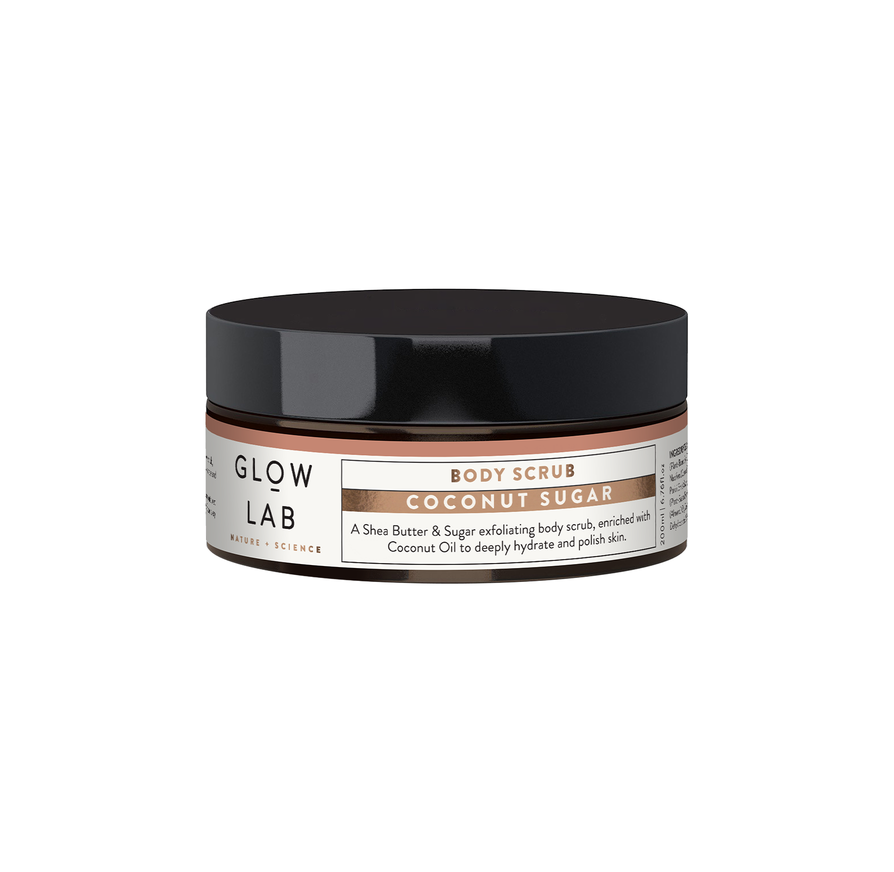 Coconut Sugar Body Scrub – Glow Lab