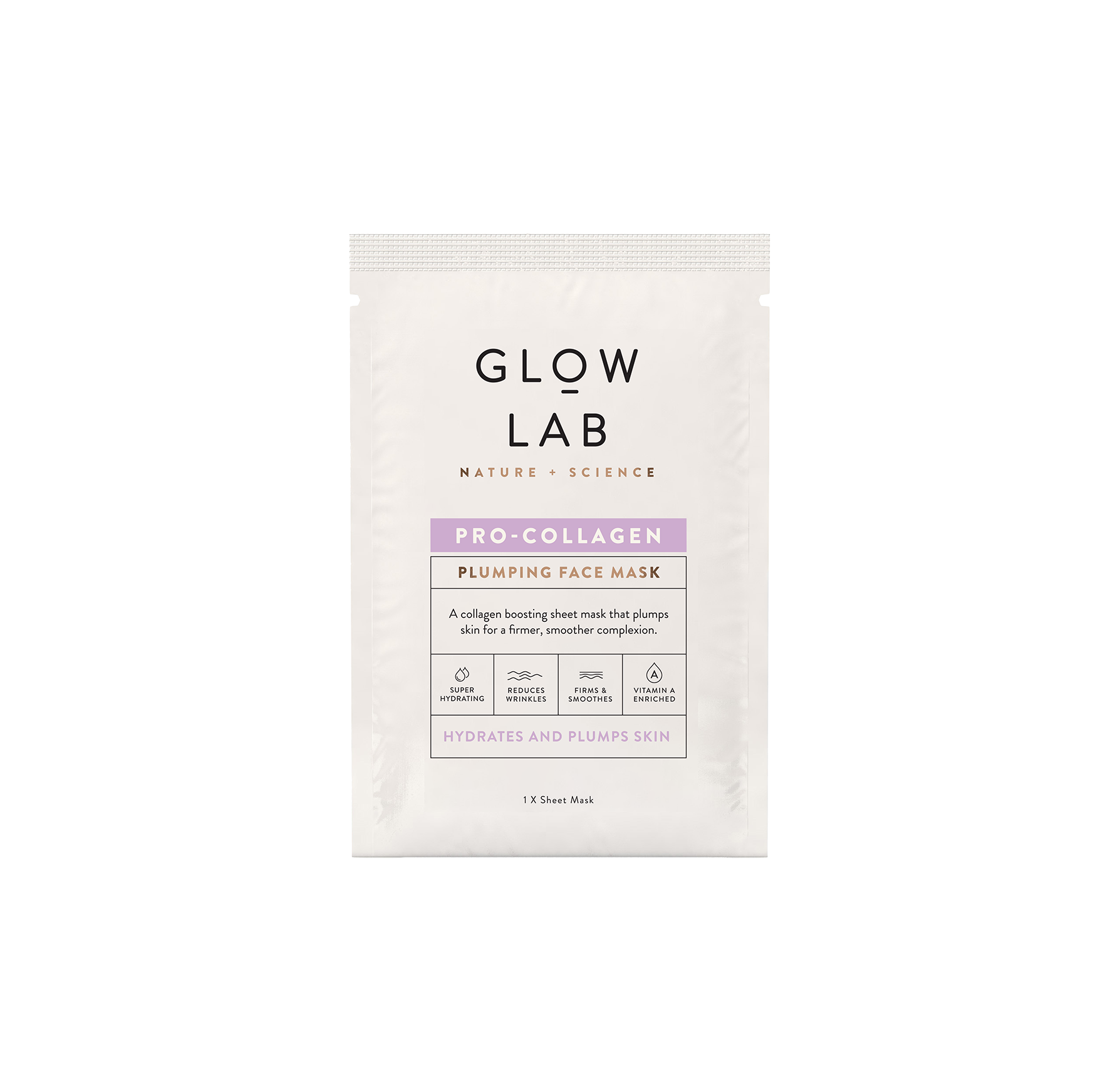Pro-Collagen Plumping Face Mask – Glow Lab