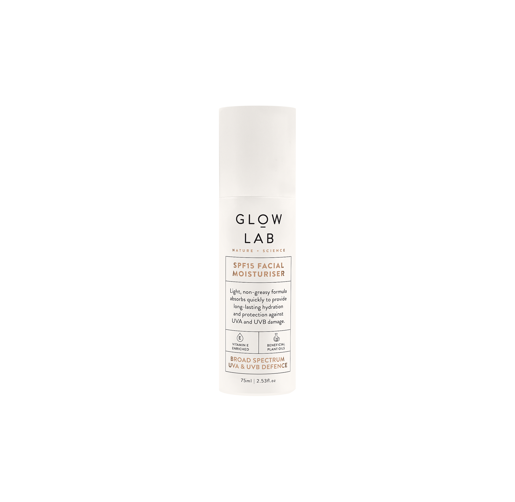 SPF 15 Facial Moisturiser – Glow Lab
